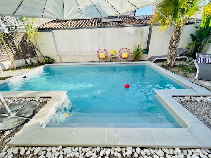Maison Familiale, 10 Mn à Pied De La Comédie - Montpellier