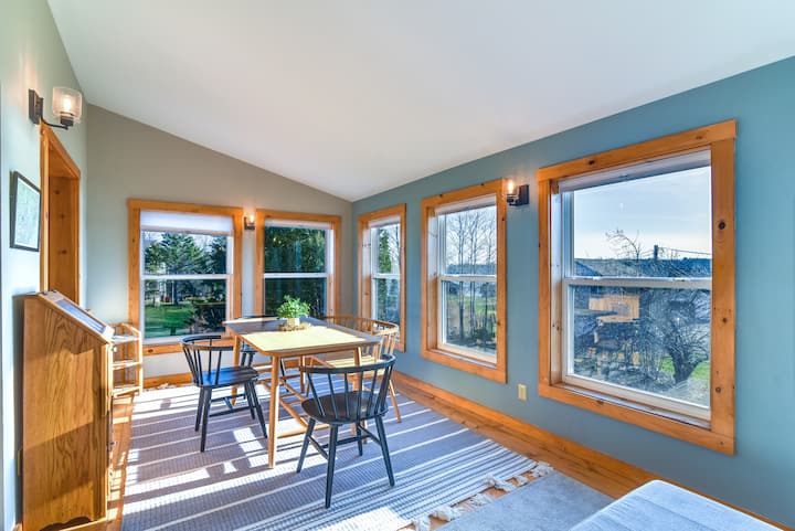 Oceanside Bass Harbor Home W/ Peaceful Deck! - Maine