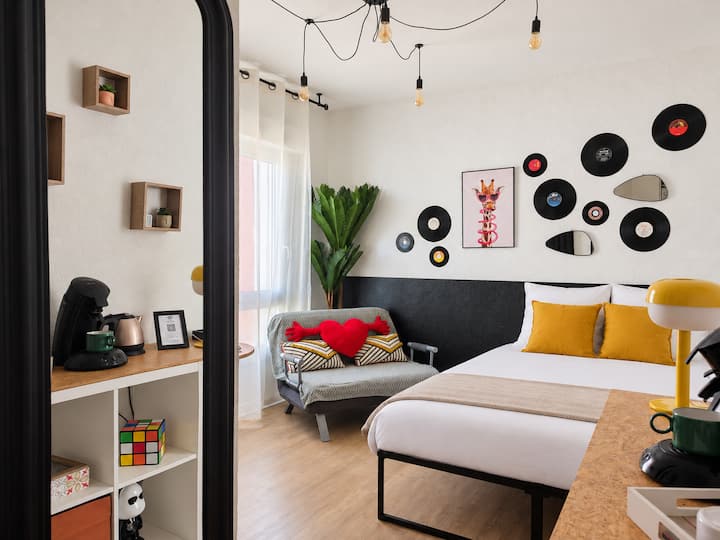 Linge + Ménage Inclus  Centre-port  Calme  Wifi - Le Grau d'Agde