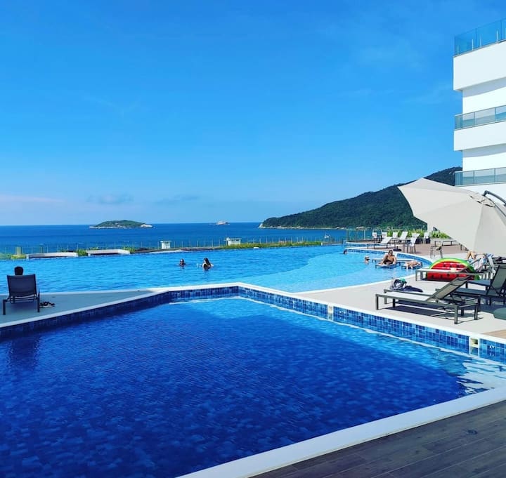 111 C Mirante Home Club  (3 Quartos) - Florianópolis