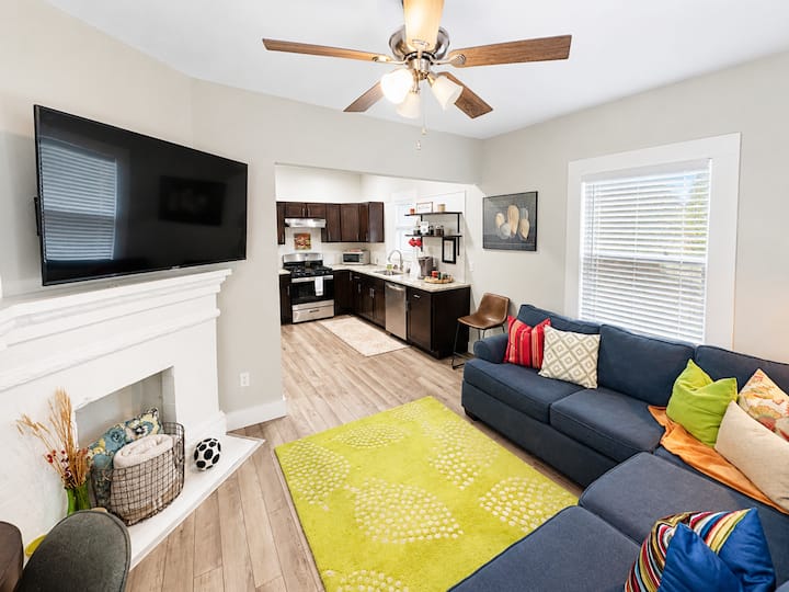 Updated 1920s Duplex- 28 - Tulsa, OK