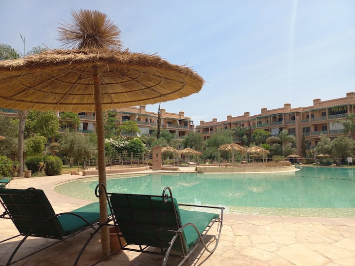 Magnifique Appartement Avec Piscine à Marrakech - Marrakech