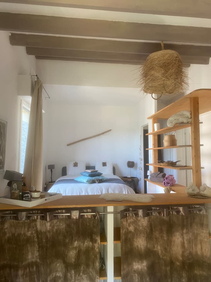 Suite Privée Et Indépendante : « L Atelier 22 » - Arlés