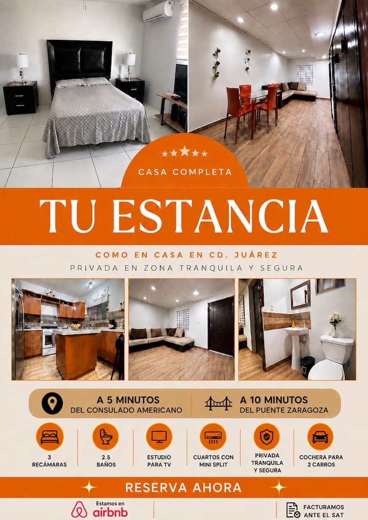 Just Like Home, With All The Amenities - Ciudad Juárez
