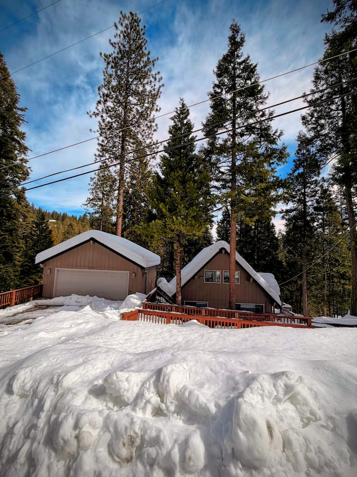 Fresh Snow! 12 Min To Dodge, 10 Min To Leland! - Dodge Ridge, CA
