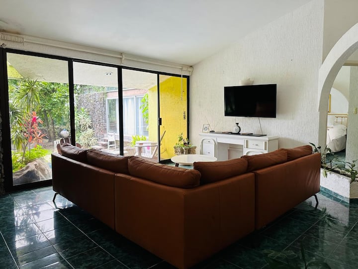 Casa Con Alberca Privada. - Temixco
