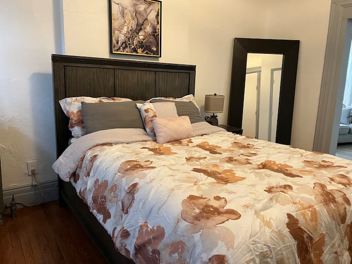 Newark Cozy & Independent| 1br|private| Near Nyc - Newark, NJ