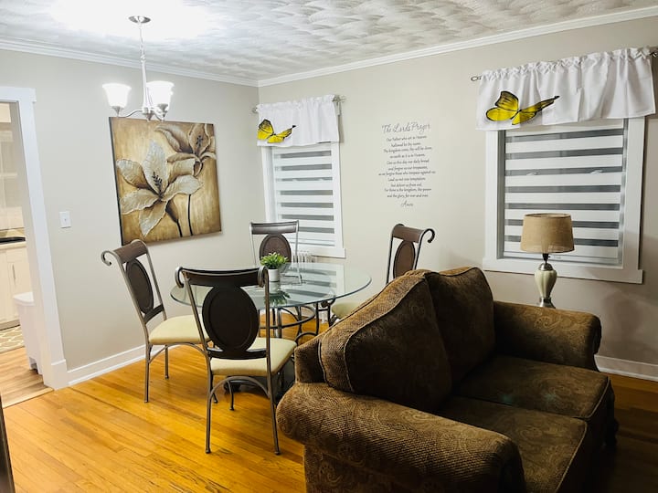 The Yellow Butterfly, Welcome All! - Stephenville