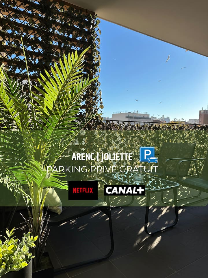 Le Mayda - Parking Privé Gratuit - Marseille