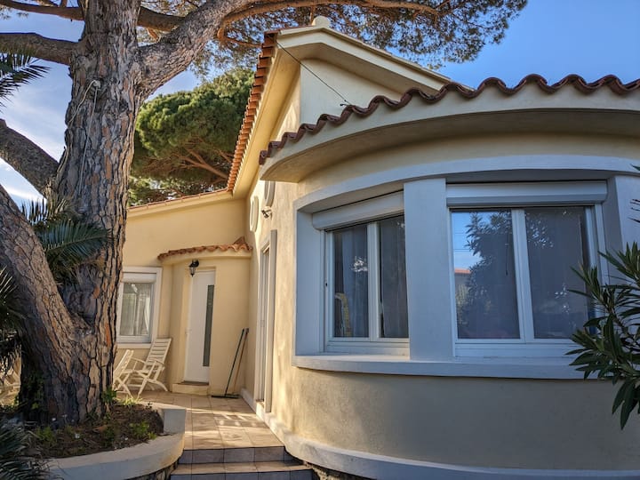 Villa Familiale Bord De Mer - Hyères