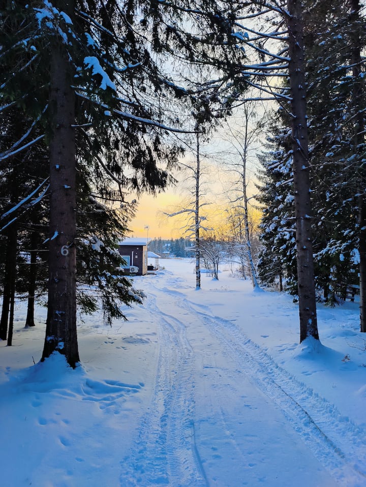 Villa Aurinkoranta
Mökki Merenrannalla! - Raahe