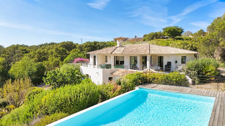 Villa A Muredda Di Olmuccio - Corse