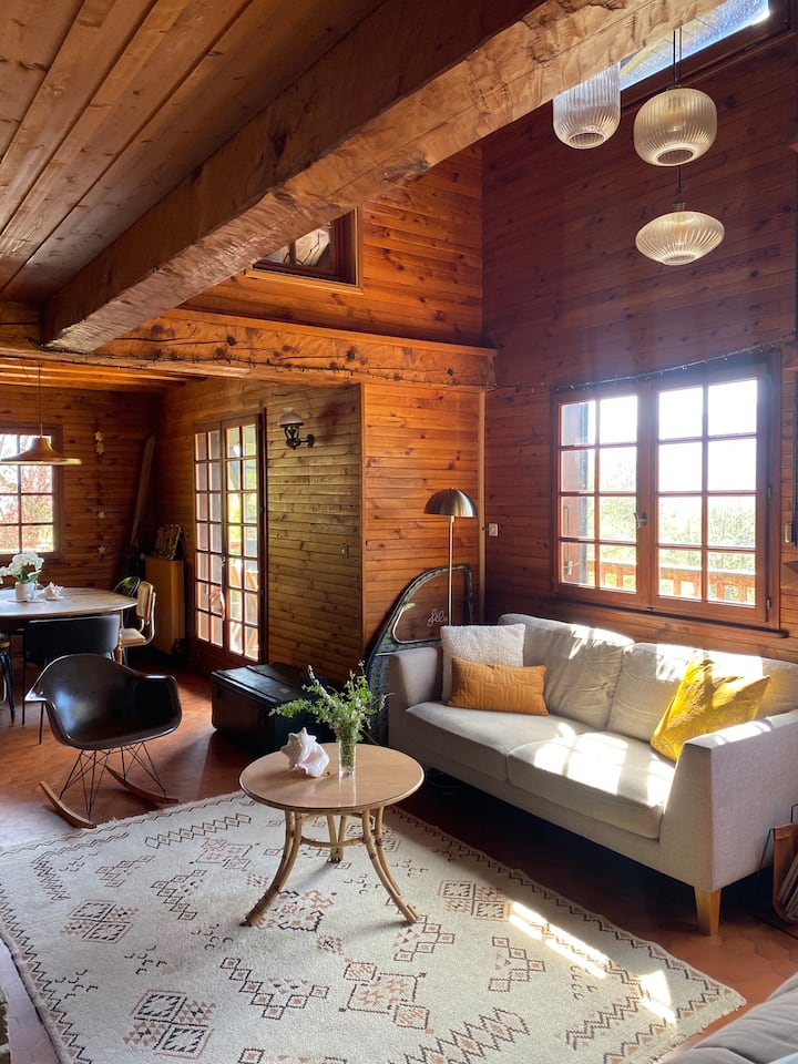 Chalet Familial Typique Et Jardin Spacieux - Talloires-Montmin