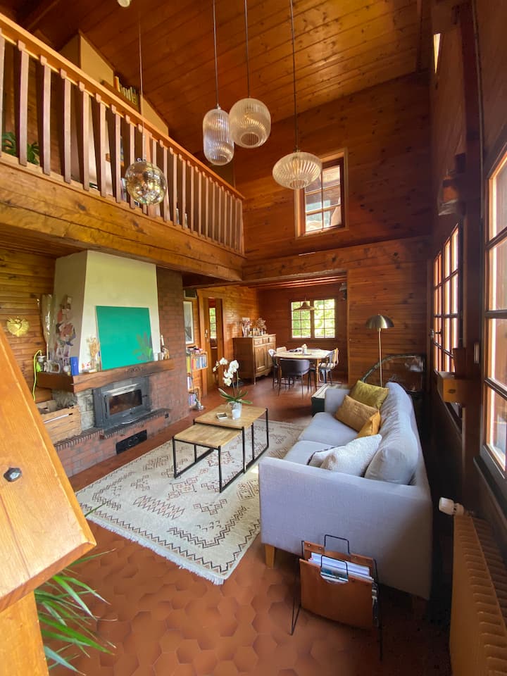 Chalet Typique Et Chaleureux - Talloires-Montmin