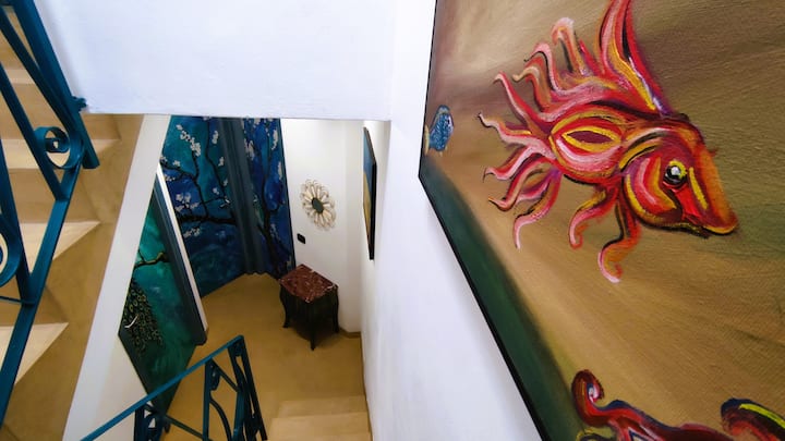 Pavone "The Artist's House": Casa Con Due Camere - Cefalù
