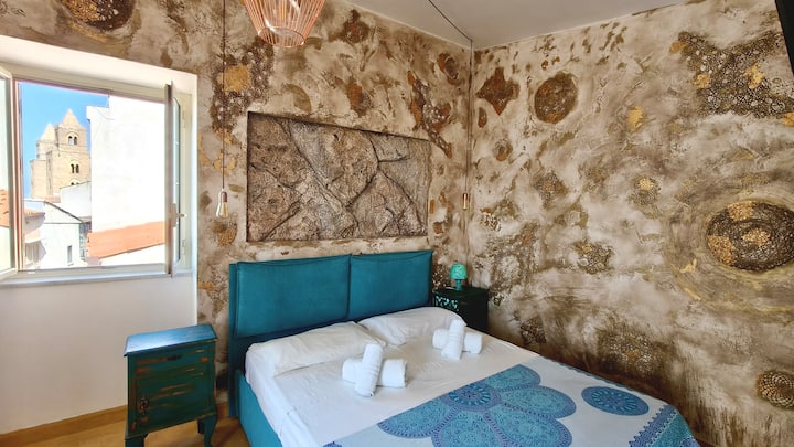 Pavone "The Artist's House": Casa Con Due Camere - 세파루