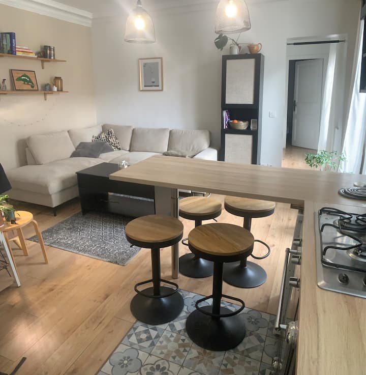 Appartement à Nation - Porte de Montreuil