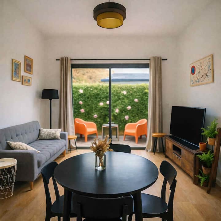 Maison Le Bellay : Cour - Proche Zénith - Amiens