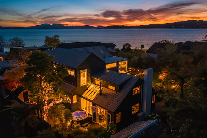 Amazing Views - Sauna, Spa, 50m To Lake - 