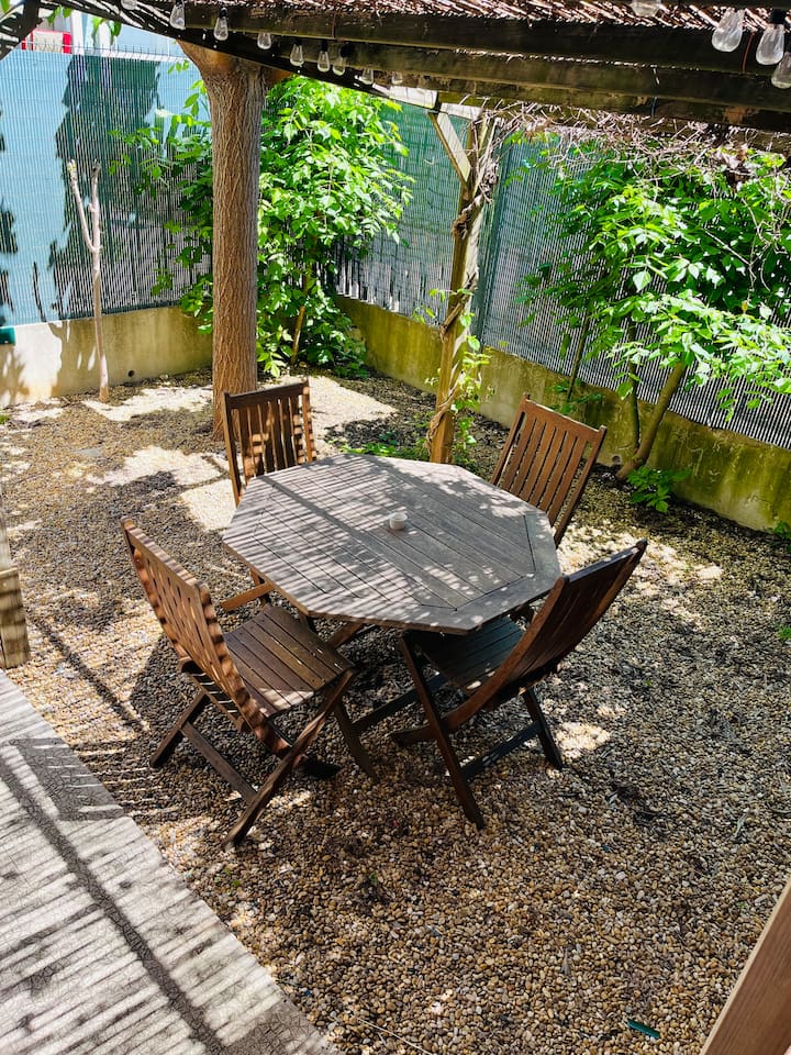 Joli T2 Avec Jardin Arboré ! - Montpellier