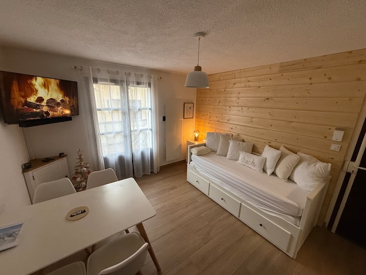 Studio 2 Adultes 2 Enfants - Campan