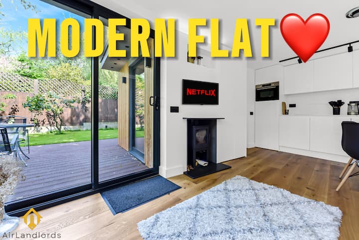 Charming Modern Chic Pad Summer House - Londres