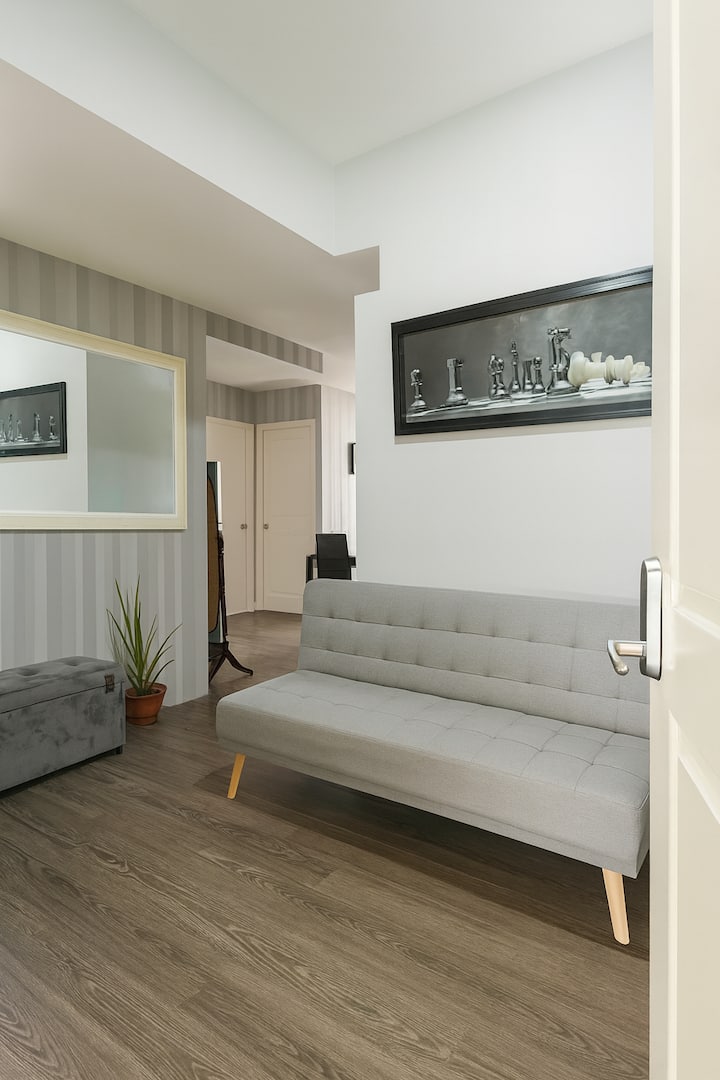 Affordable Interiored Furnished One Bedroom Unit - Cebu