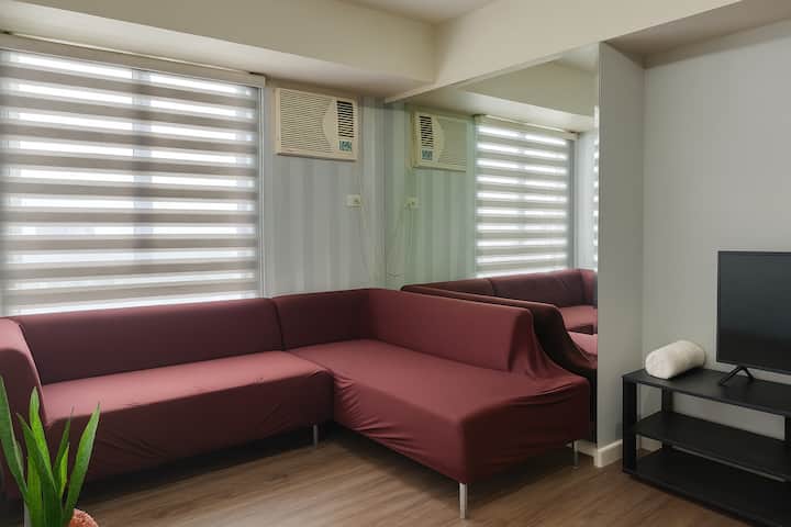 Affordable Interiored Furnished One Bedroom Unit - Cebu City