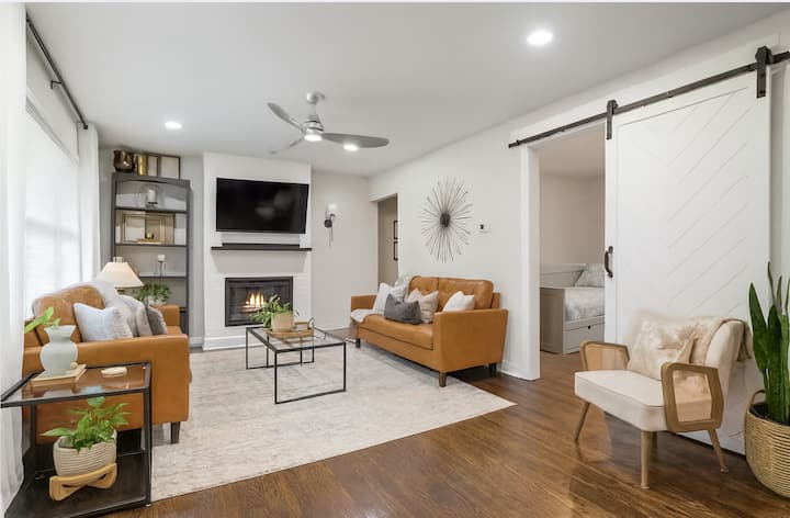 Cozy Ranch Retreat Dt Marietta, Ksu & Atl - Marietta, GA