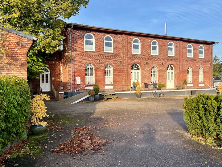 Alte Meierei 98 Qm Wohnung; Luftwärmepumpenheizung - Flensburg