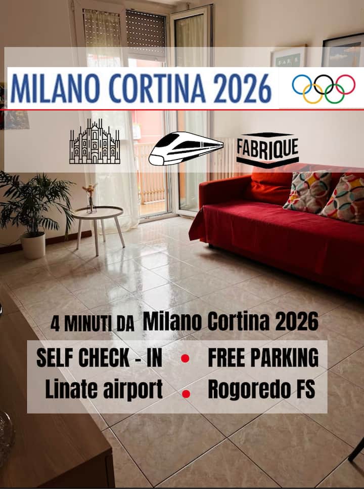 Casa Carmela 5km Per Linate E 2km Per La Stazione - San Donato Milanese