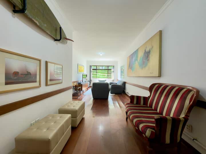 Apto  Espaçoso No Itaim Bibi Em Frente Da Link - Sao Paulo