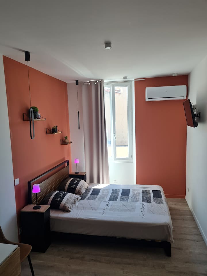 Joli Studio Refait à Neuf. Tout Confort. Climatisé - Plan-de-Cuques