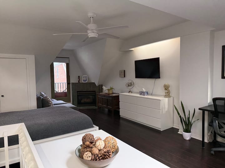 Suite Lumineuse Et Paisible Ac Confort à Proximité - Toronto