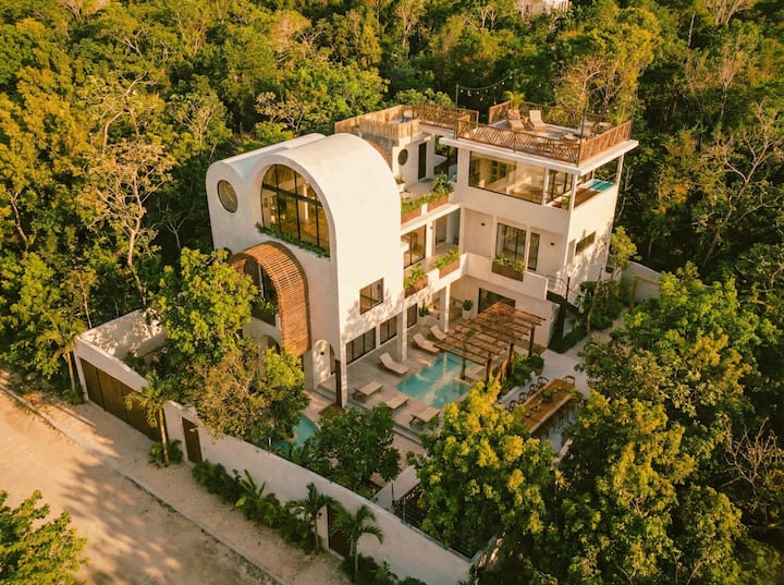 Casa Tira - Your Luxury Jungle Mansion In Tulum - Riviera Maya