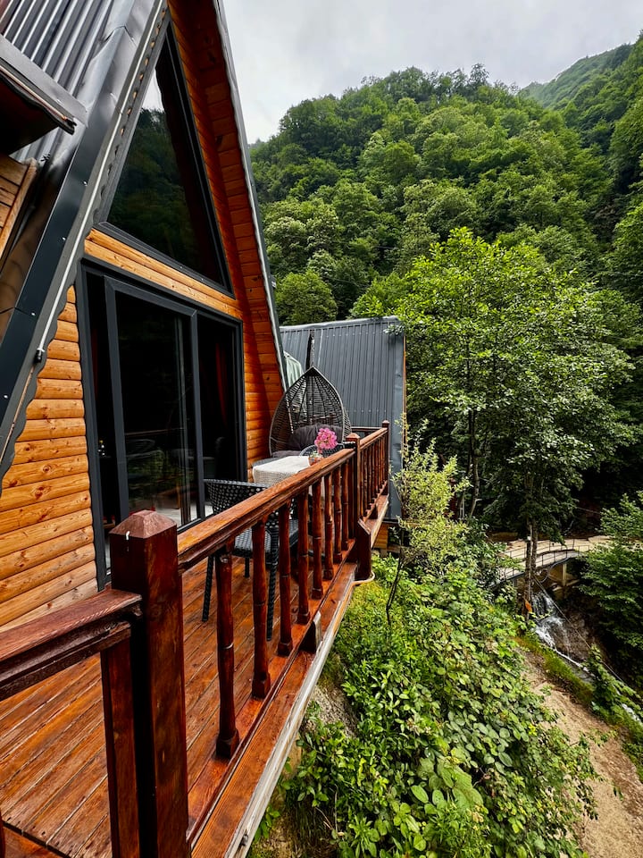 Asva Villa"şelale Evleri"çınar" - Çamlıhemşin