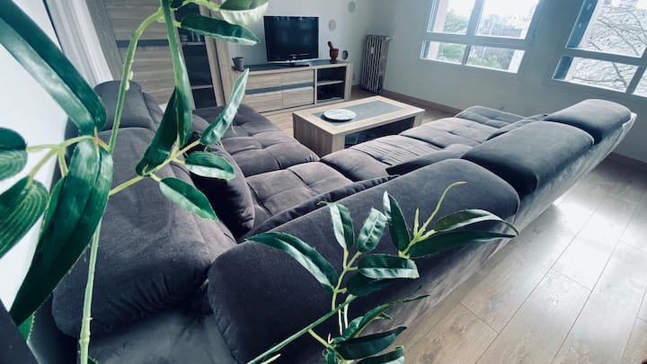 Clamart : Cosy 65m² Entre Paris-versailles-orly - Châtenay-Malabry