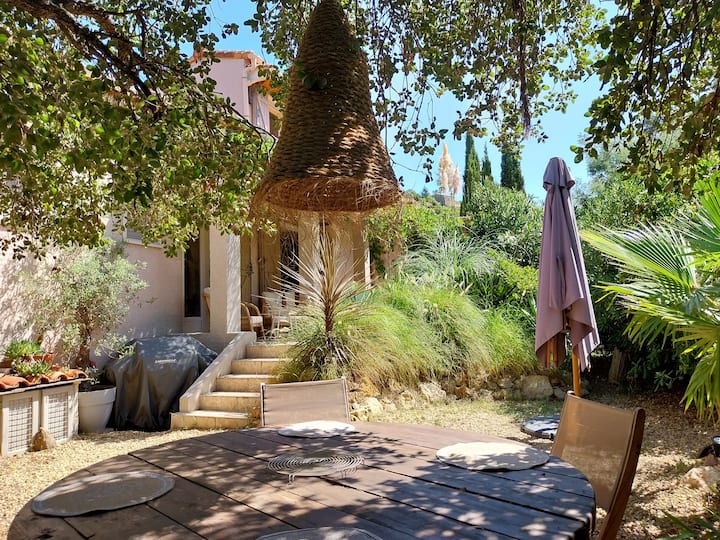 Maison Mimosas - Réservable En Juillet Et Août ! - Roquebrune-sur-Argens