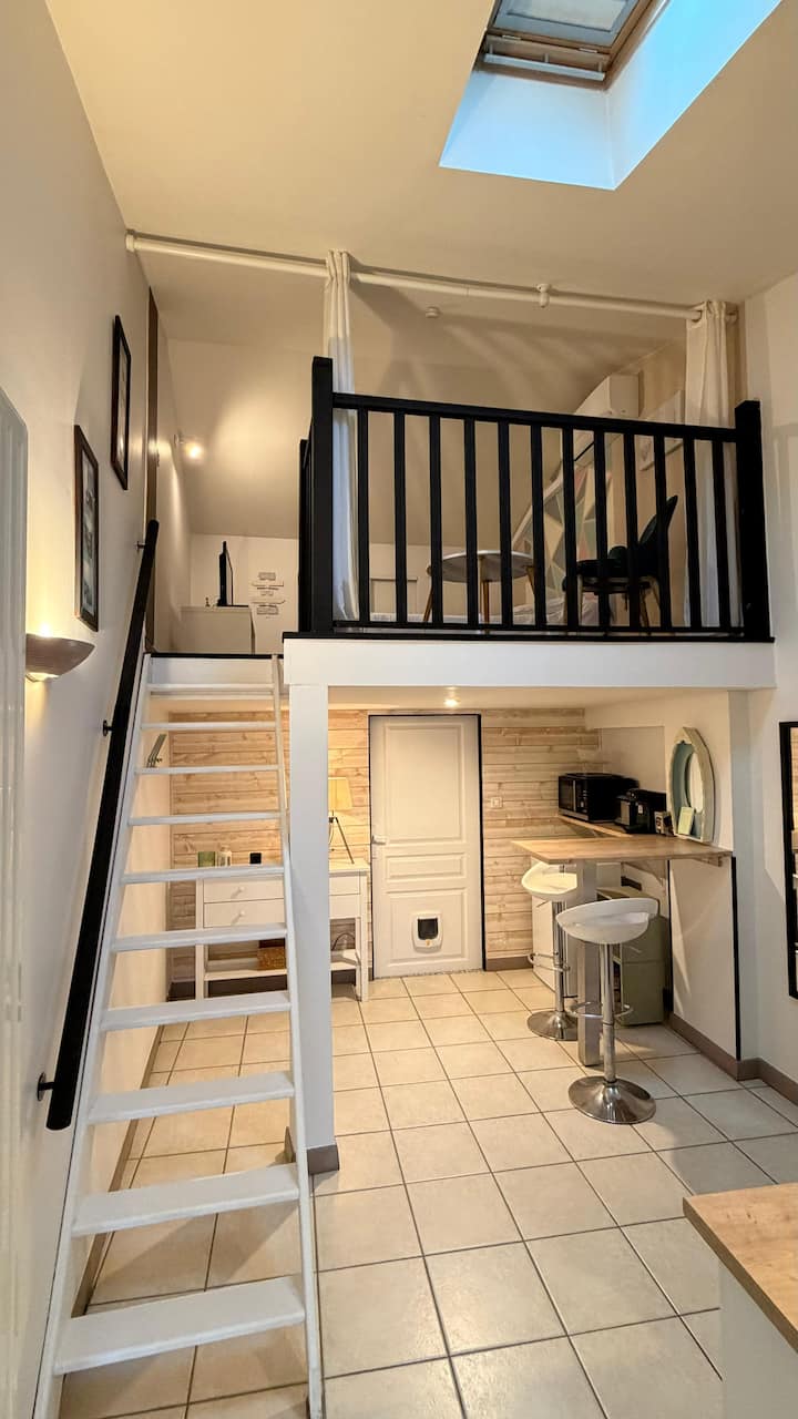 Appartement Cosy Type F1 - Cournon-d'Auvergne