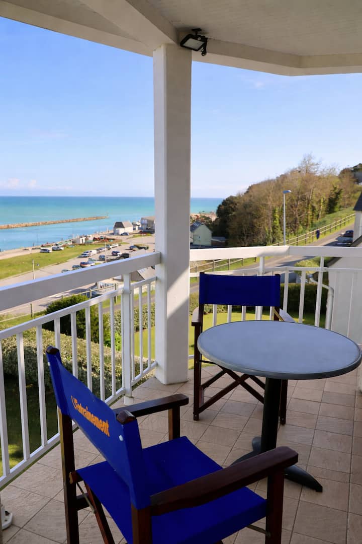 Appartement Avec Vue Imprenable Sur Le Havre De - Barneville-Carteret