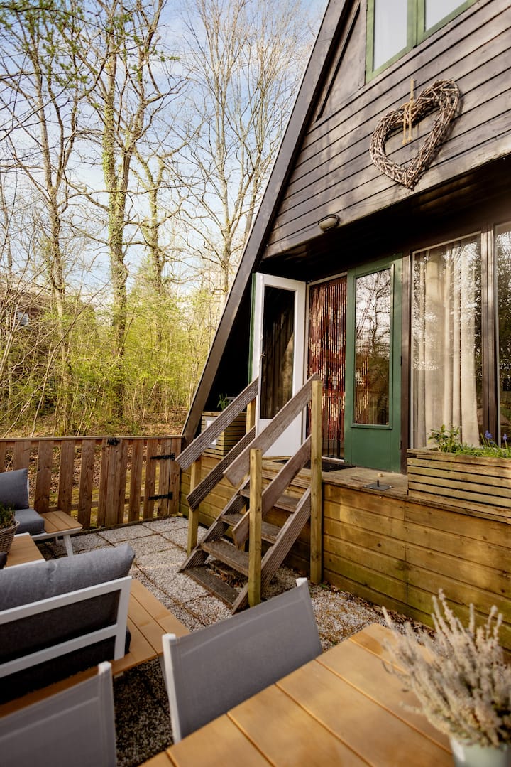 Het Hertenbos Chalet 136 - Bos- Groene Oase-relax - Durbuy