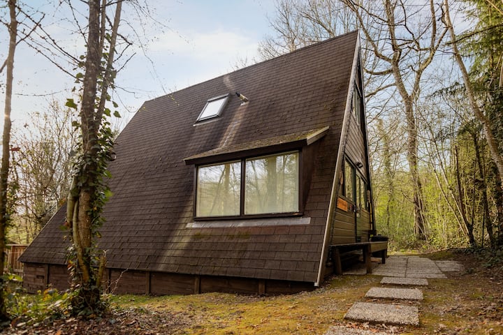 Het Hertenbos Chalet 136 - Bos- Groene Oase-relax - Durbuy
