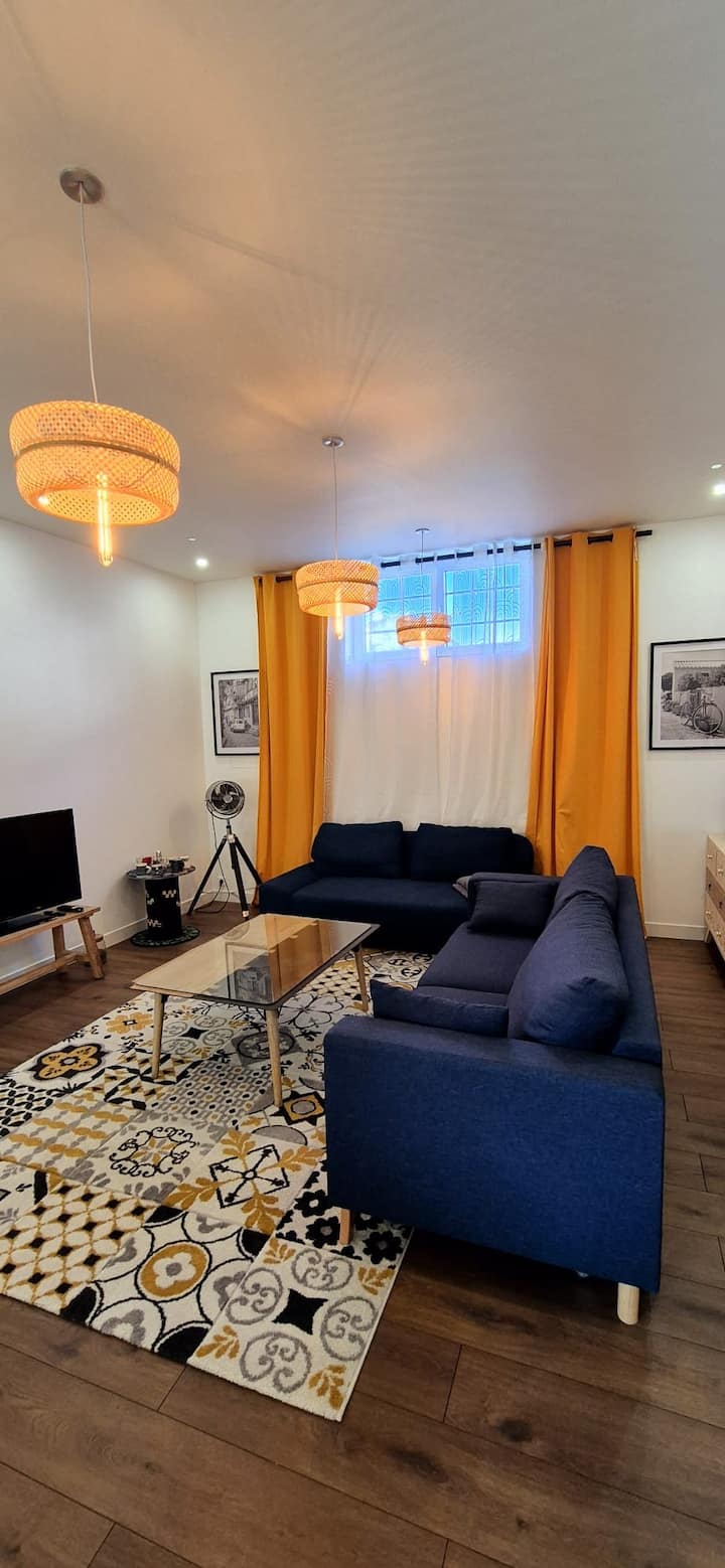 Le Riadh , Cosy Et Calme - Cholet