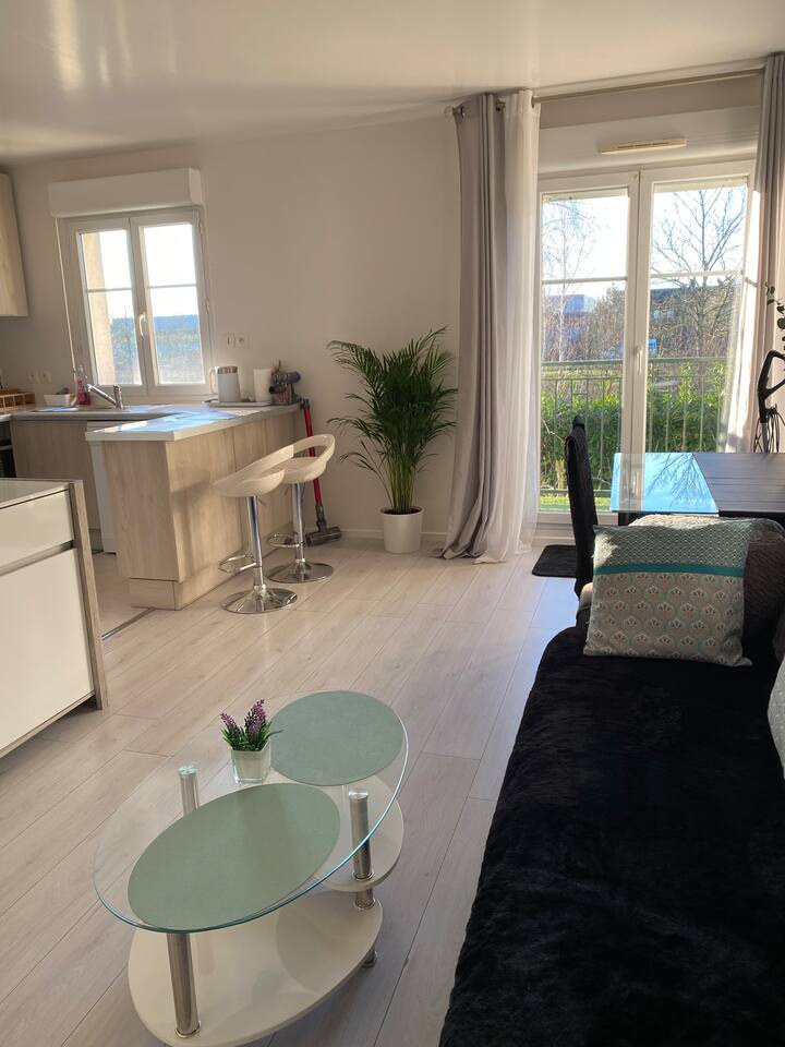 Appartement 2 Pièces Avec Parking - Moissy-Cramayel