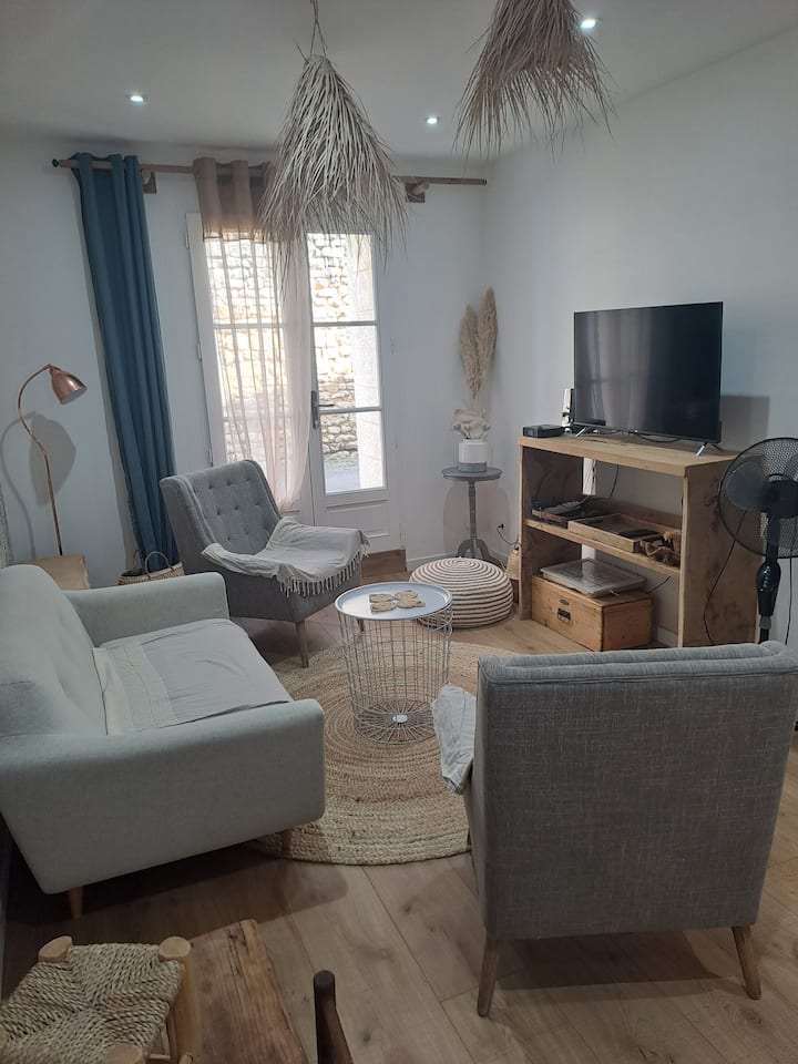 Maison Dépaysante Au Calme Soyaux Angoulême - Charente