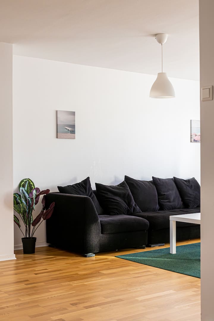 Bright 2br Apartment Near Ullevi & Scandinavium - Gothenburg