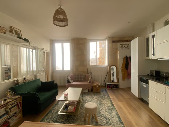 Petit Trois Pièces Charmant - Bordeaux