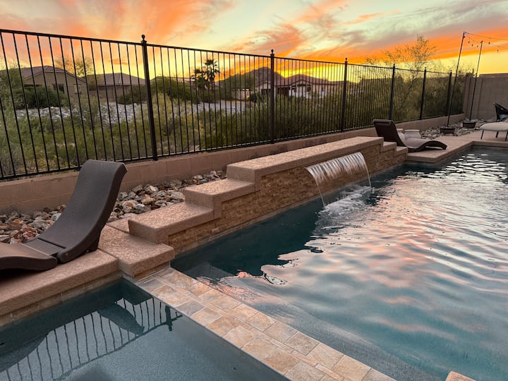 Executive Estrella Mountain Ranch Heated Pool/spa - Sonoran Desert National Monument