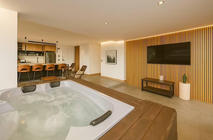Ca501 | 4br Apartment At El Poblado With Jacuzzi - Medellín