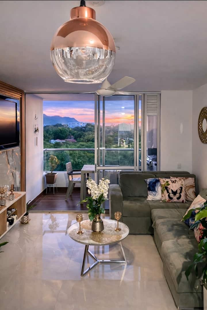 Acogedor  Apartamento, Piscinas Y Zonas Verdes. - Ricaurte